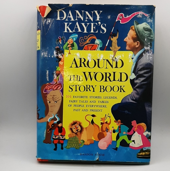 Danny Kaye's Story Book | Other | Vintage Danny Kayes Around The World ...